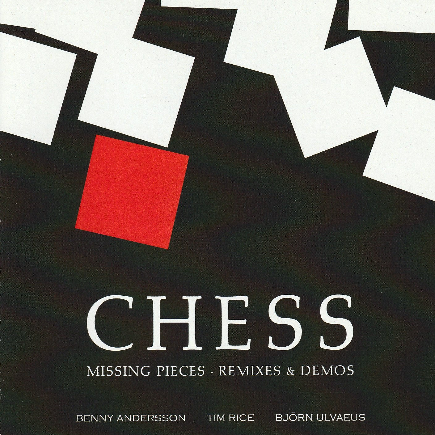 CHESS - MISSING PIECES - REMIXES & DEMOS (CD)